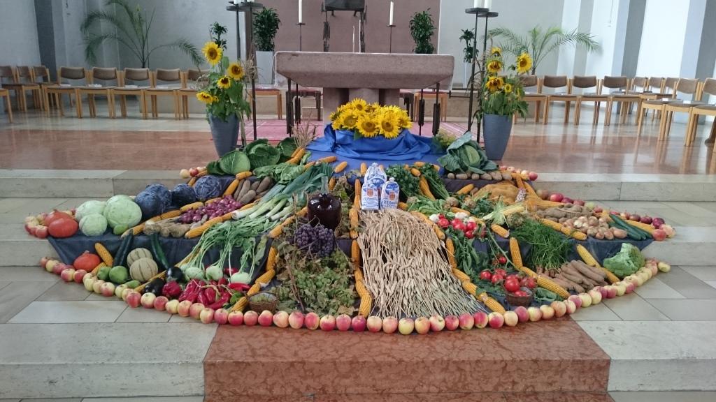 Familiengottesdienst an Erntedank - Bistum Augsburg