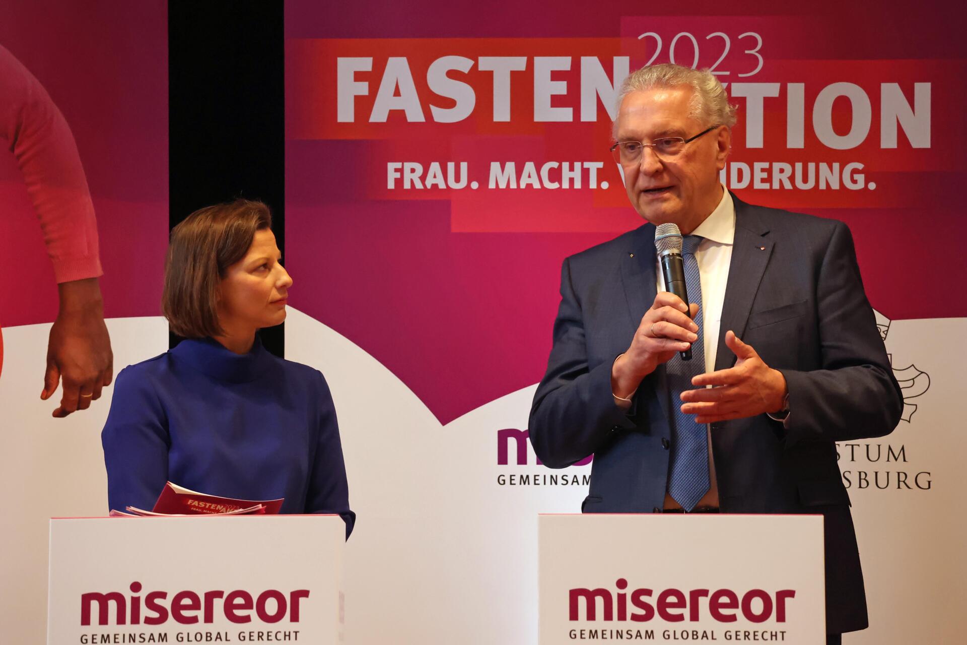 Bundesweite Eröffnung der Misereor-Fastenaktion - Bistum Augsburg