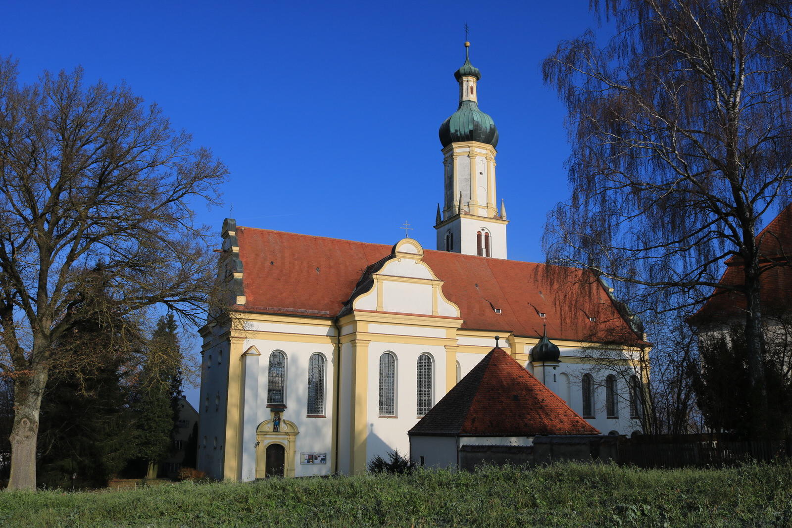 Biberbach, Wallfahrt, Wallfahrtsort - Bistum Augsburg
