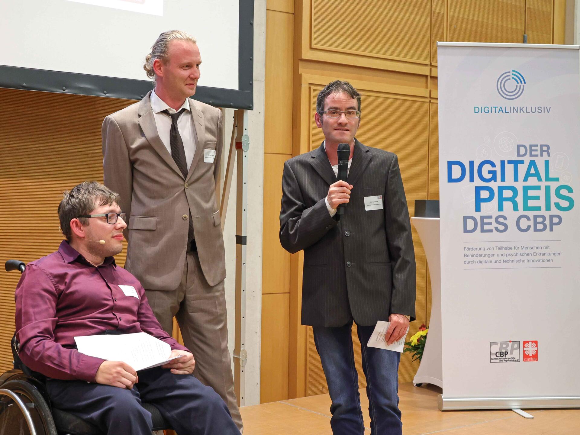 Digital-Preis-Verleihung in Berlin: „Barrierebrecher“ holen Platz 1 ...