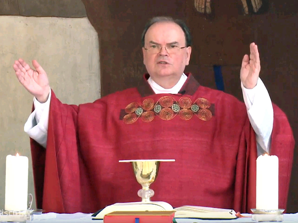 Erster Livestream-Gottesdienst: Ernannter Bischof Bertram feiert in der ...