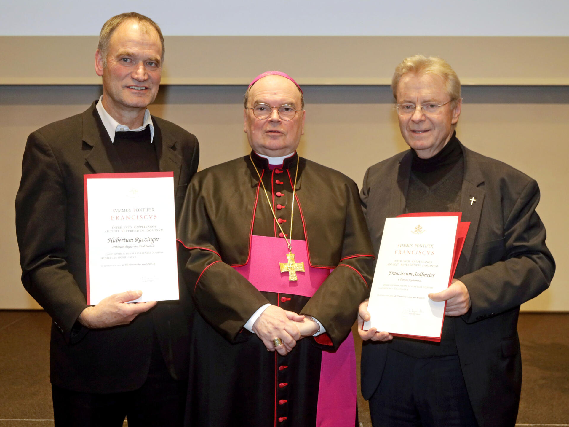 „Engagiert für Christus und die Kirche“ - Bistum Augsburg