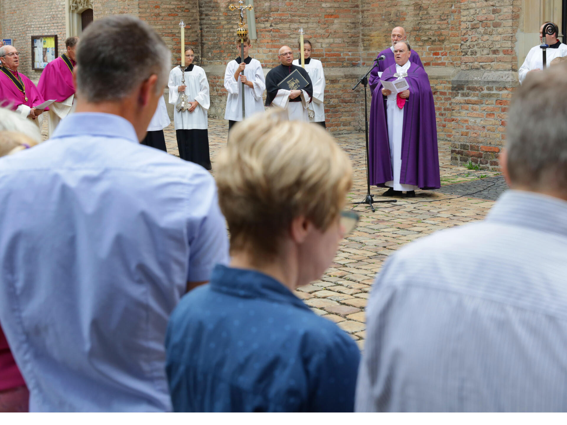 Geistliche Einstimmung im Dom - Bistum Augsburg