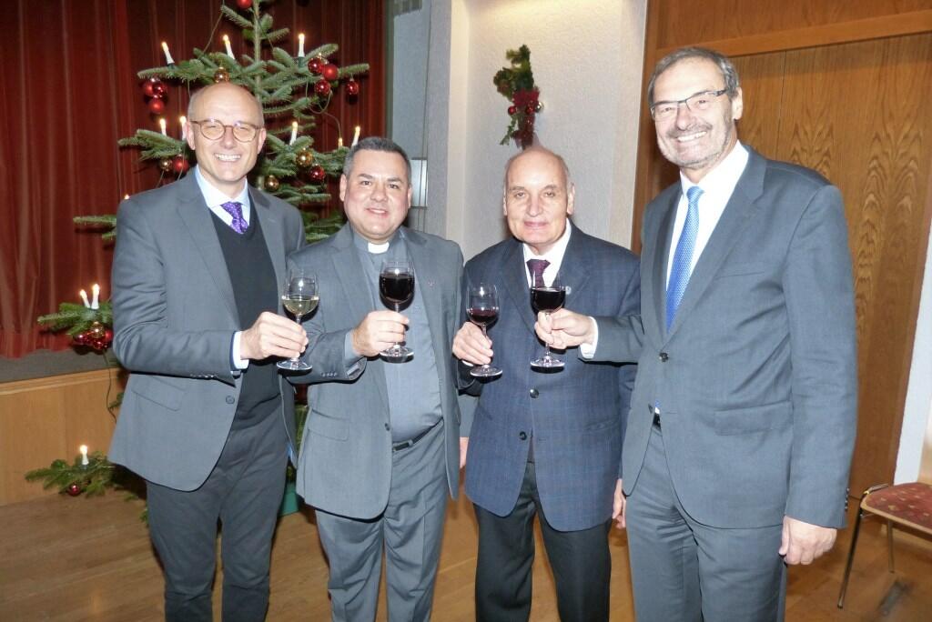 20.-Priesterjubiläum von Pfarrer Alfredo Quintero - Bistum Augsburg