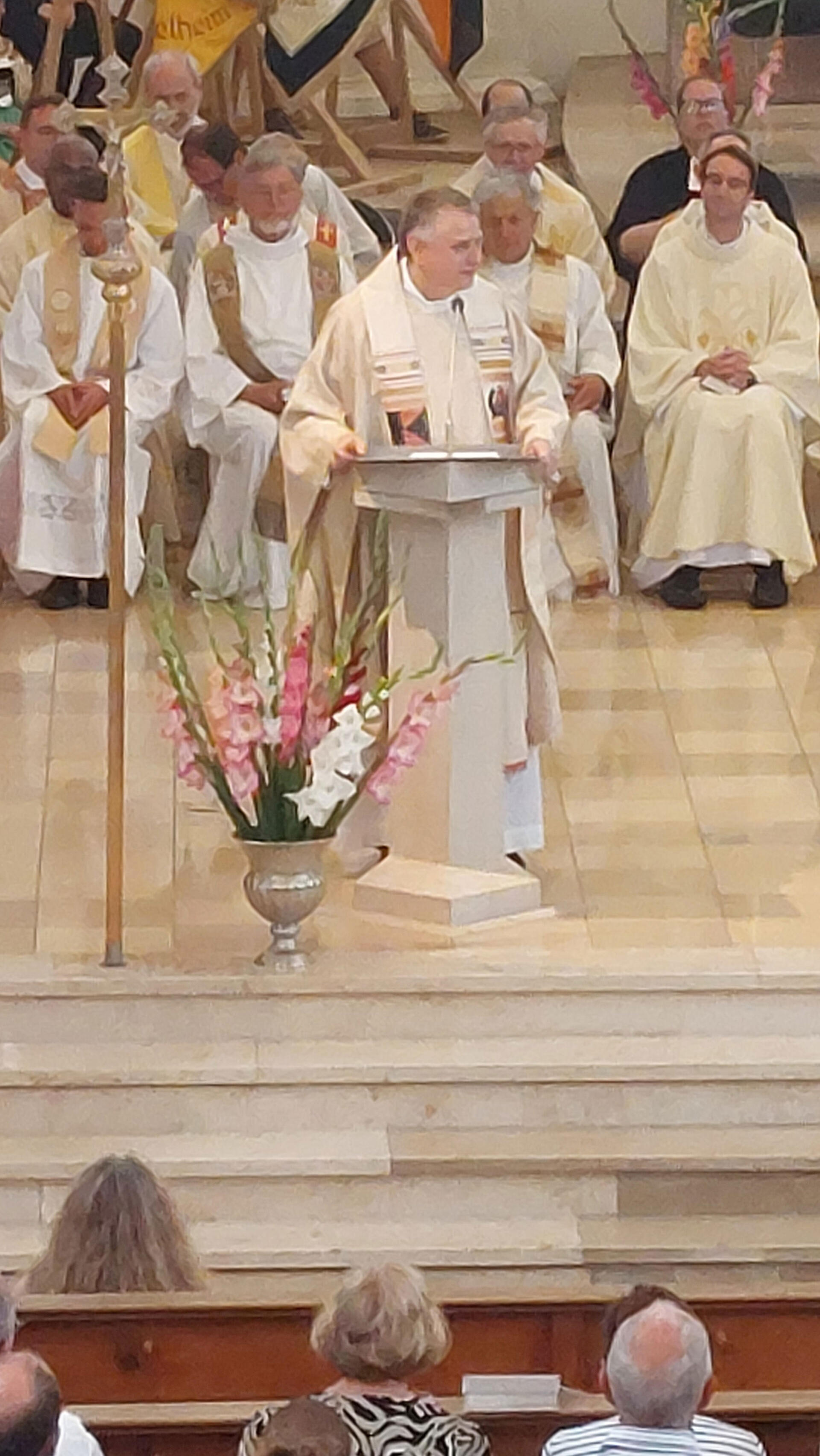 Verabschiedung von BGR Andreas Straub, Dekan - Bistum Augsburg
