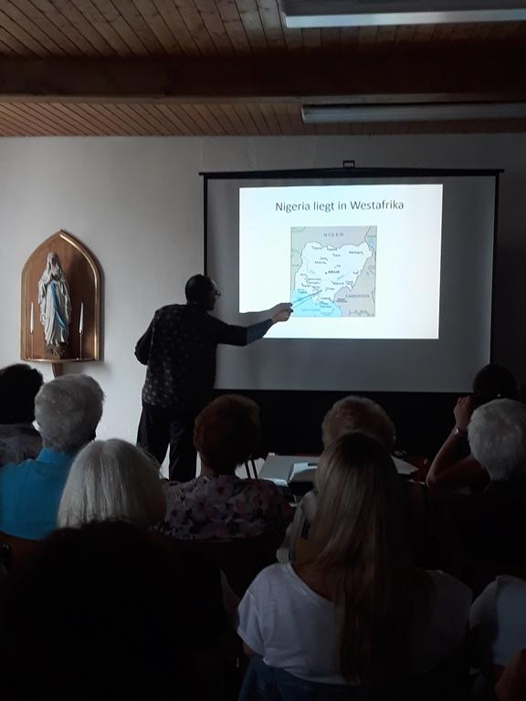 Vortrag von Pfr. Felix über Nigeria - Bistum Augsburg