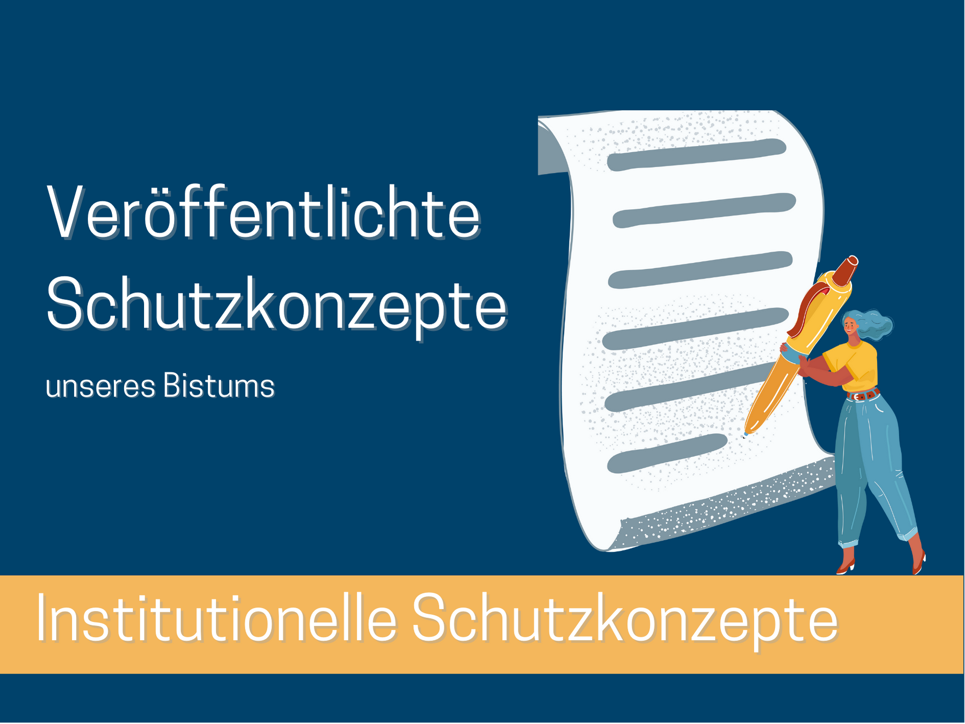 Veröffentlichte Schutzkonzepte im Bistum Augsburg - Bistum Augsburg