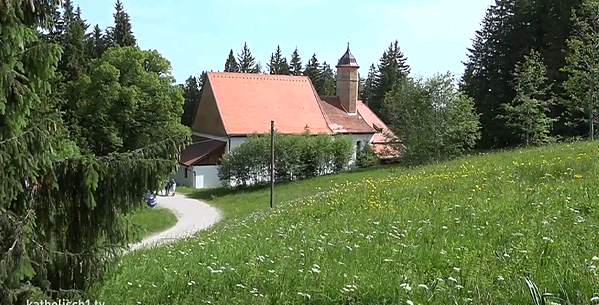 Wallfahrtskirche Maria Trost bei Nesselwang - Bistum Augsburg
