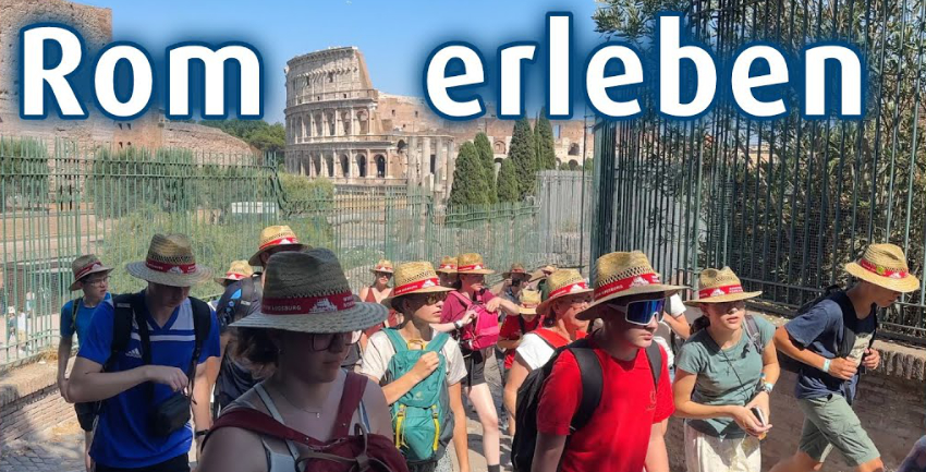 Romwallfahrt: Ministranten erkunden die Stadt - Bistum Augsburg