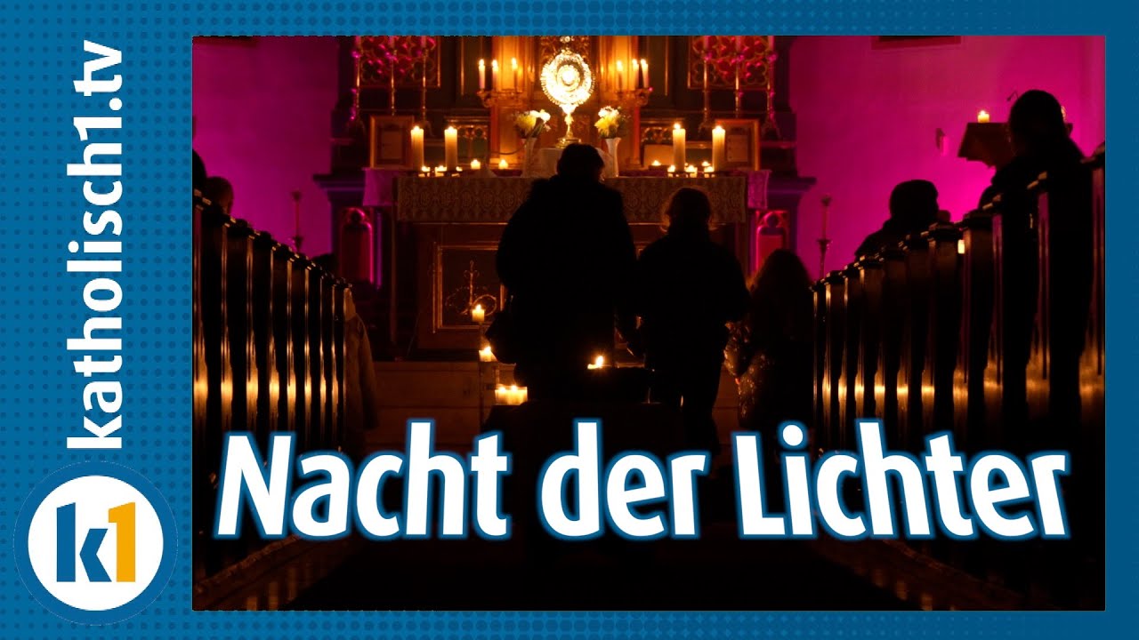 Nacht der Lichter in Ried - Bistum Augsburg