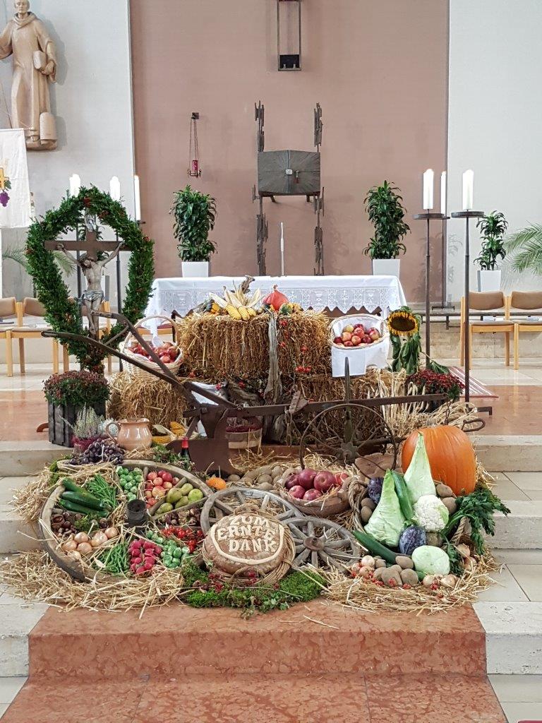 Erntedank 2019 - Bistum Augsburg